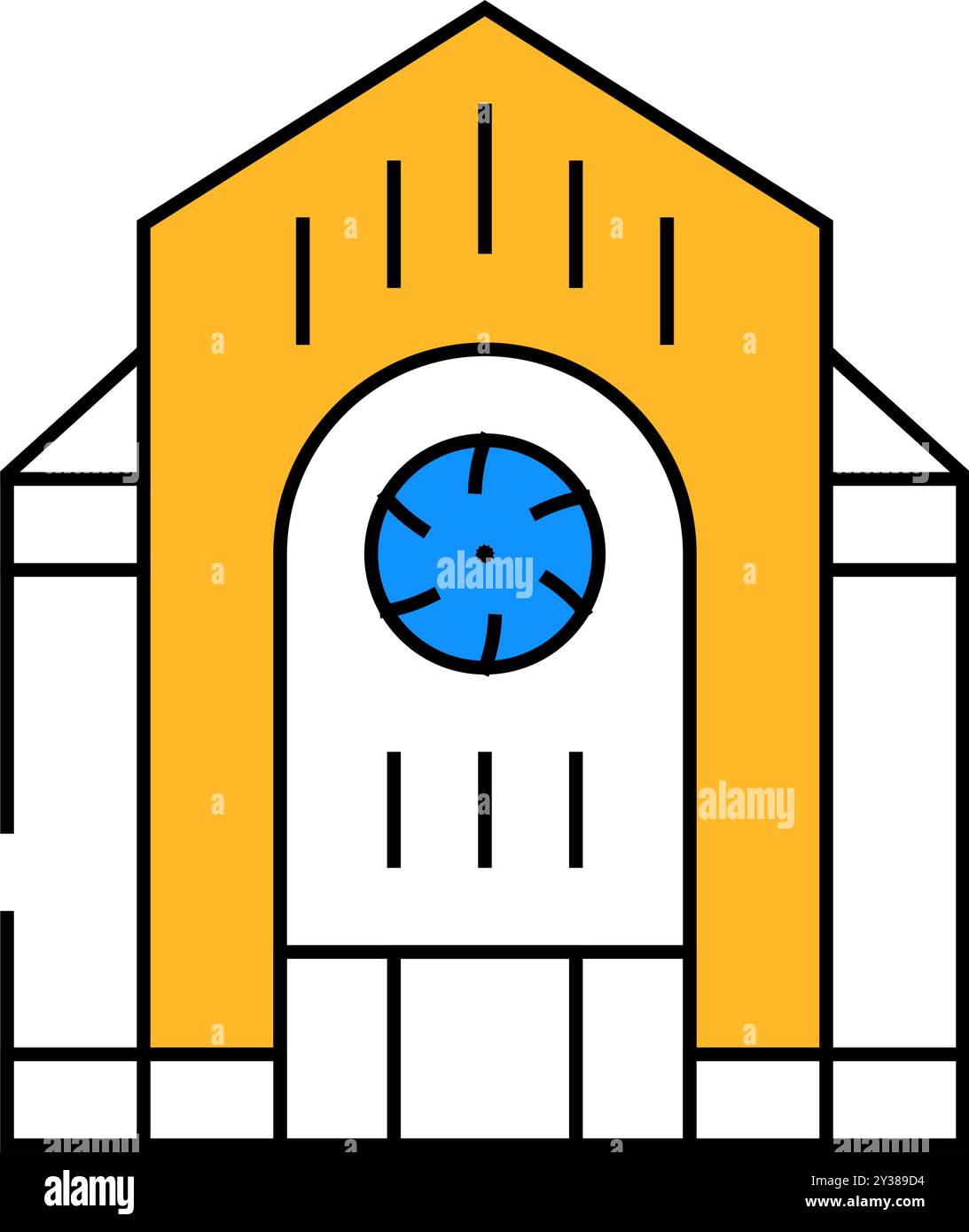 New york synagogue Stock Vector Images - Alamy