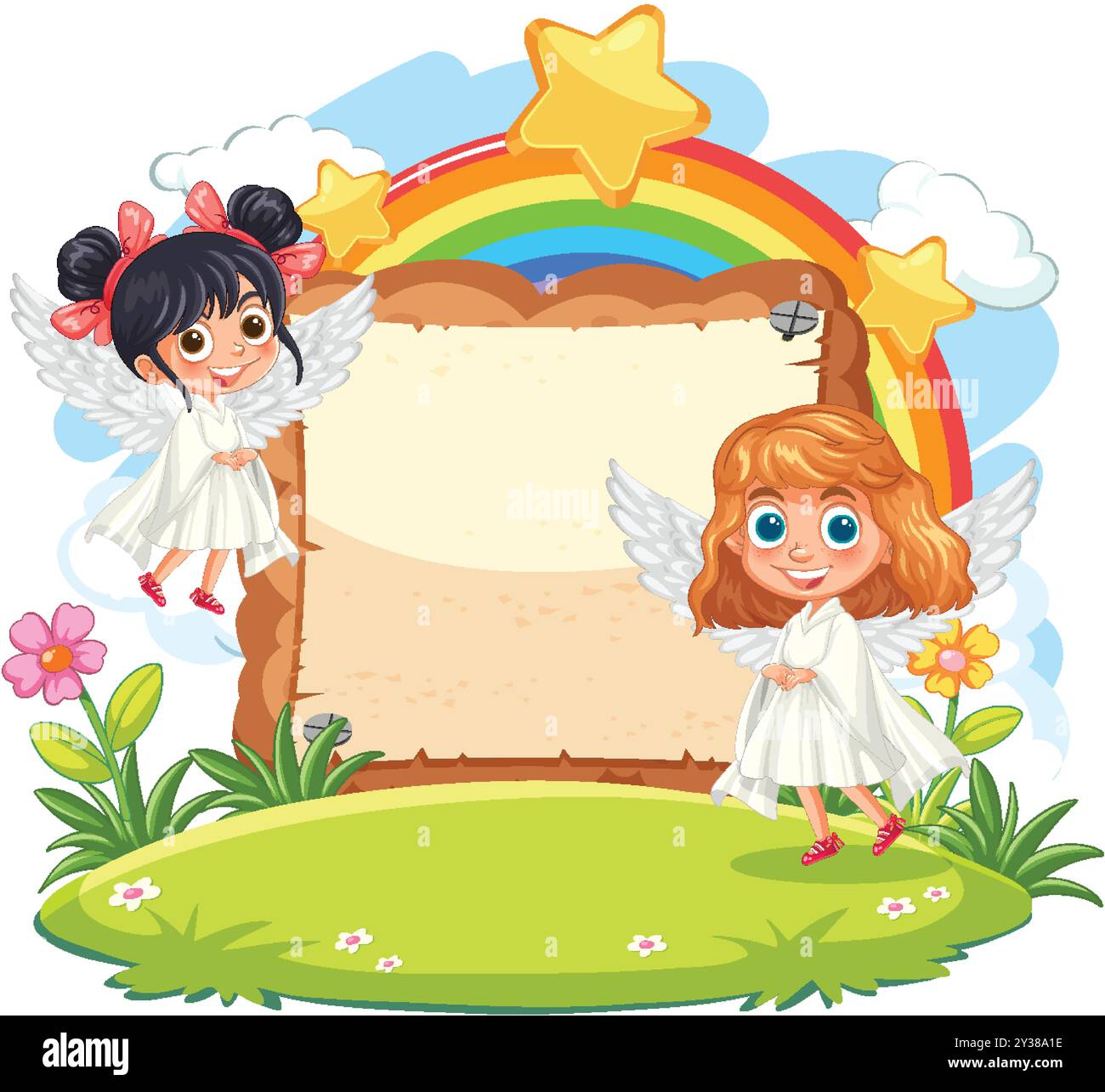 Angelic sky Cut Out Stock Images & Pictures - Alamy