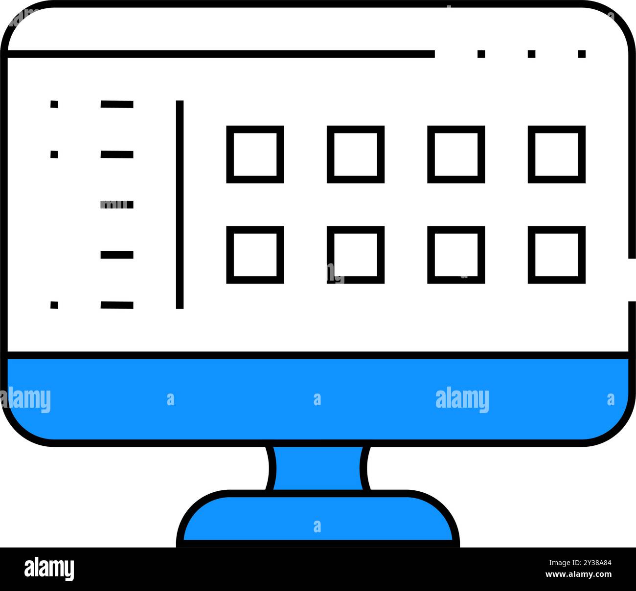files of operating system icon color illustration Stock Vector Image ...