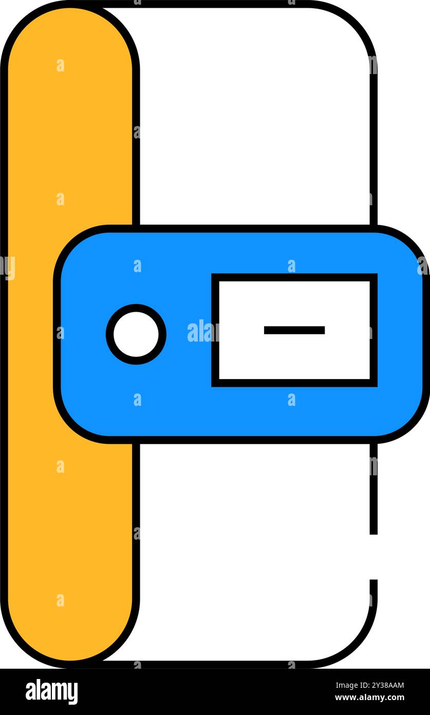 constant temperature control sensor icon color illustration Stock ...