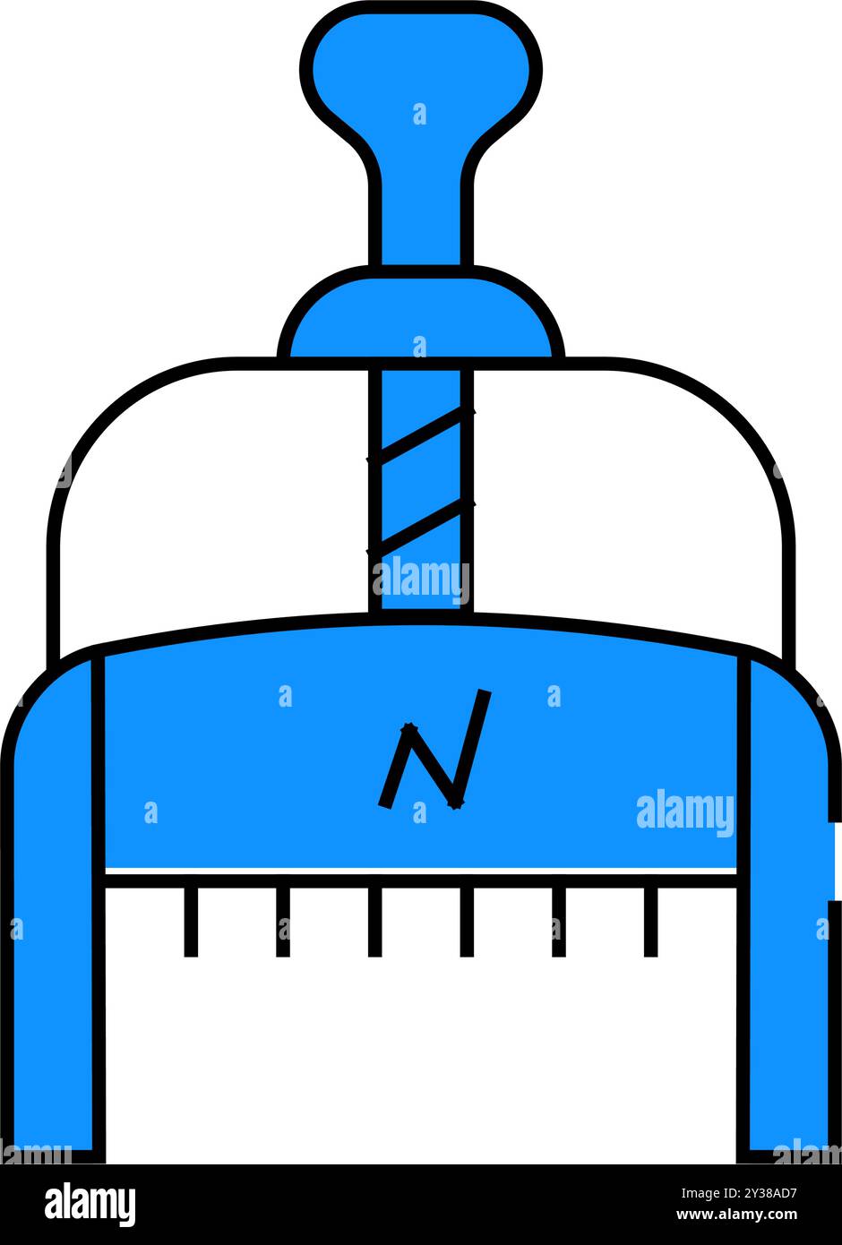 numerator shop tool icon color illustration Stock Vector Image & Art ...