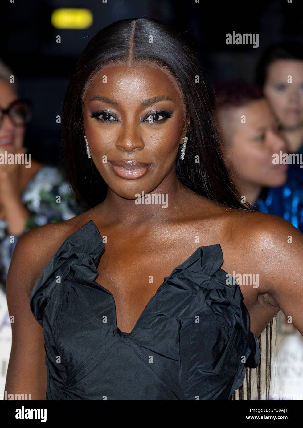 11 Sep 2024, London, England, UK - AJ Odudu attending National ...