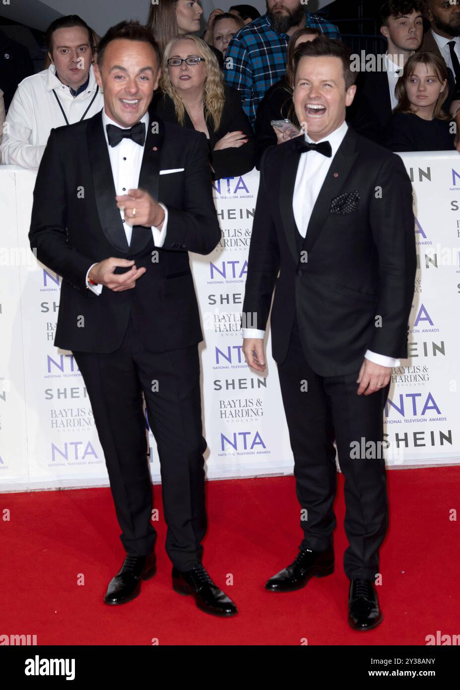 11 Sep 2024, London, England, UK - Anthony McPartlin and Declan ...