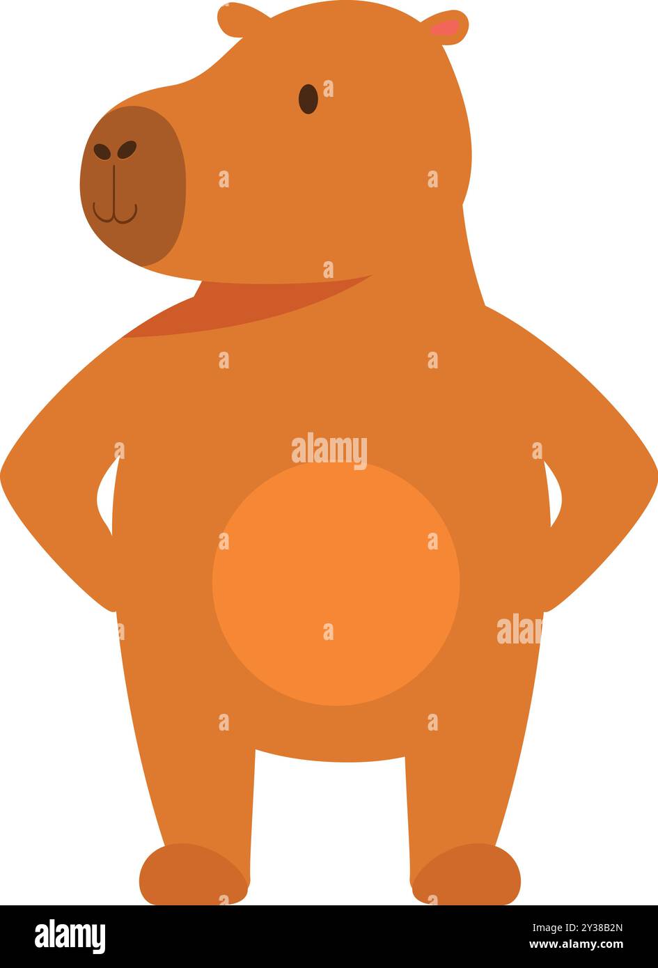 Capybara friendly Cut Out Stock Images & Pictures - Alamy