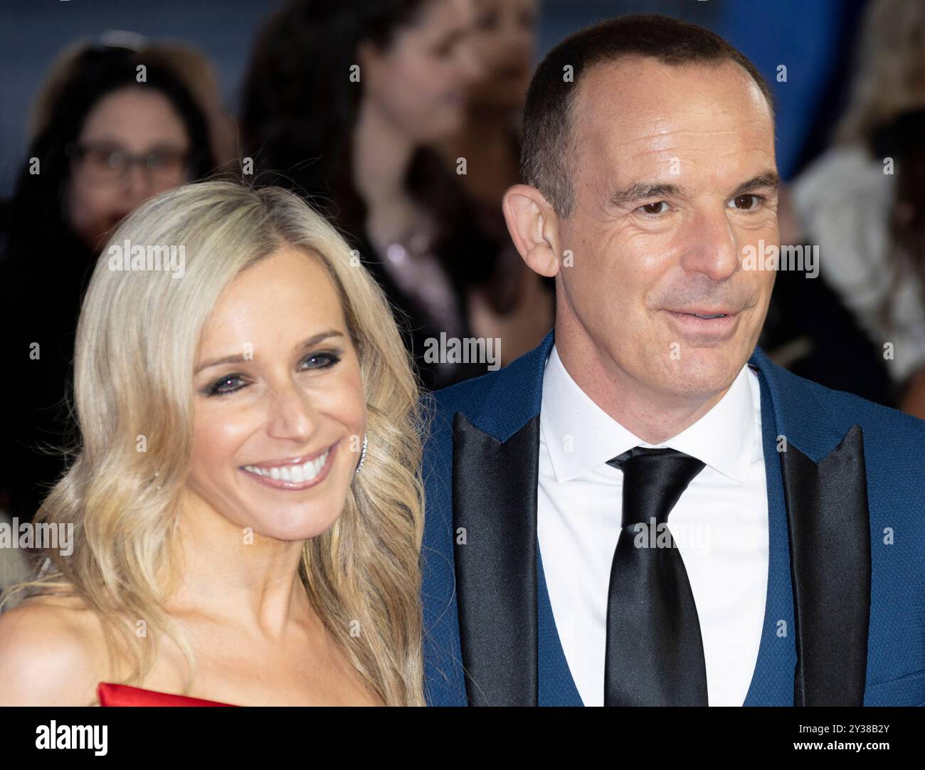 11 Sep 2024, London, England, UK - Martin Lewis and Lara Lewington ...