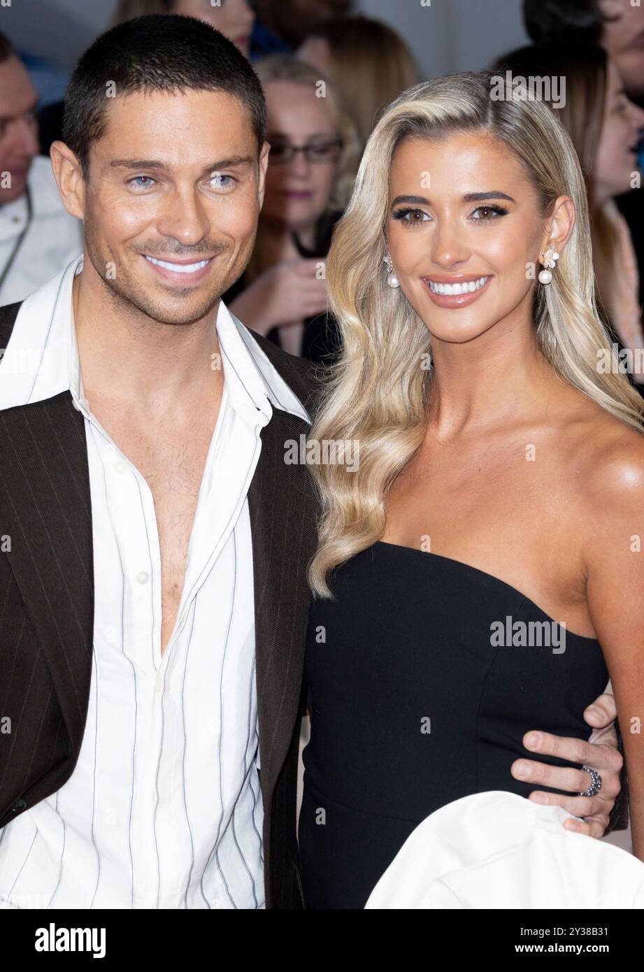 11 Sep 2024, London, England, UK - Joey Essex and Jessy Potts attending ...
