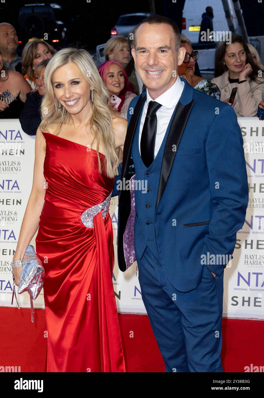 11 Sep 2024, London, England, UK - Martin Lewis and Lara Lewington ...