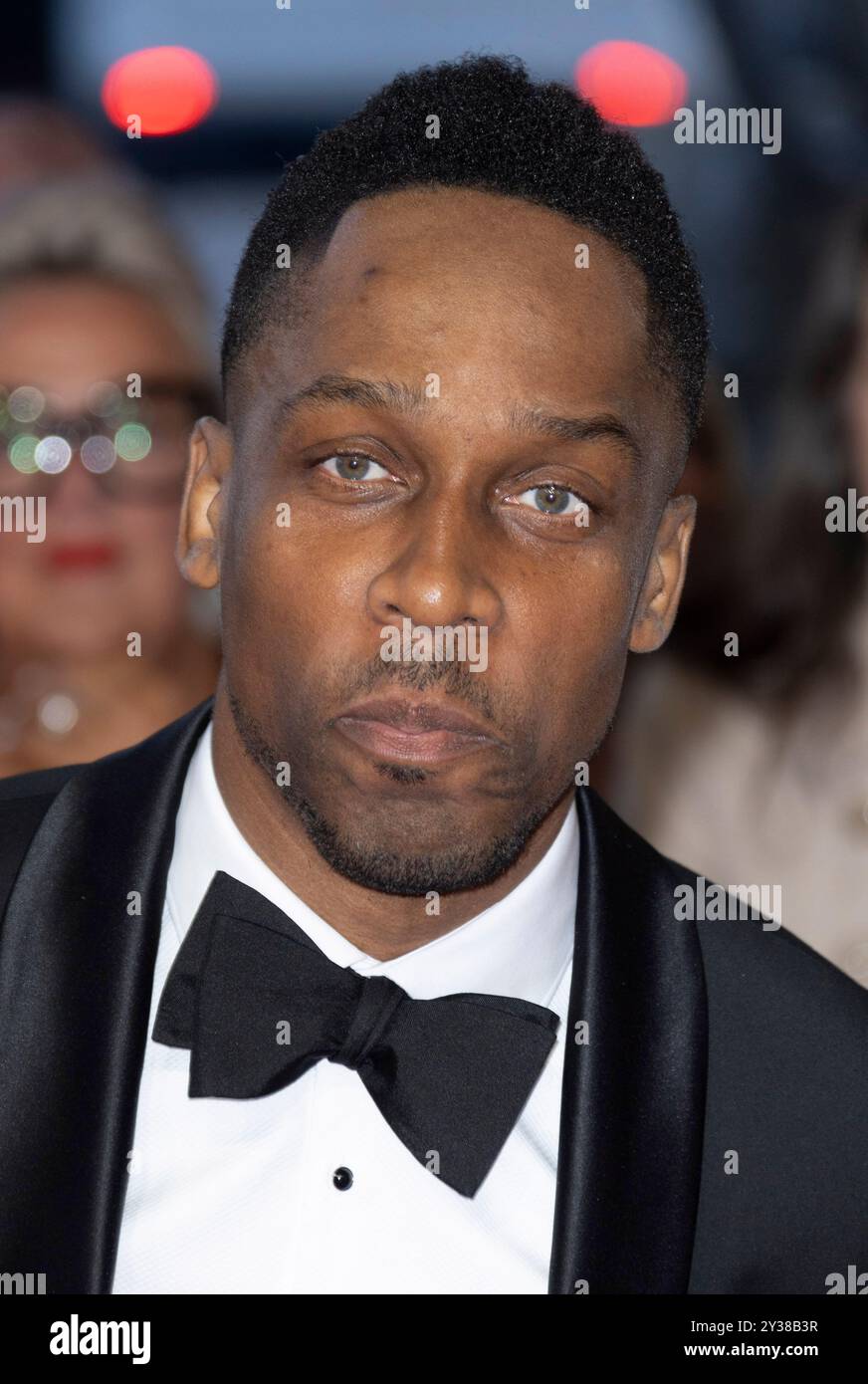 11 Sep 2024, London, England, UK - Lemar attending National Televisions Awards 2024, The O2 ...