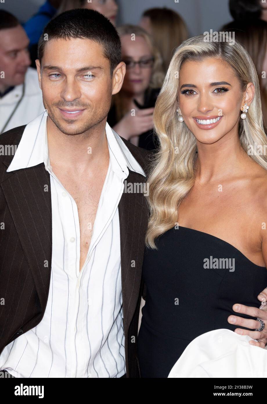 11 Sep 2024, London, England, UK - Joey Essex and Jessy Potts attending ...