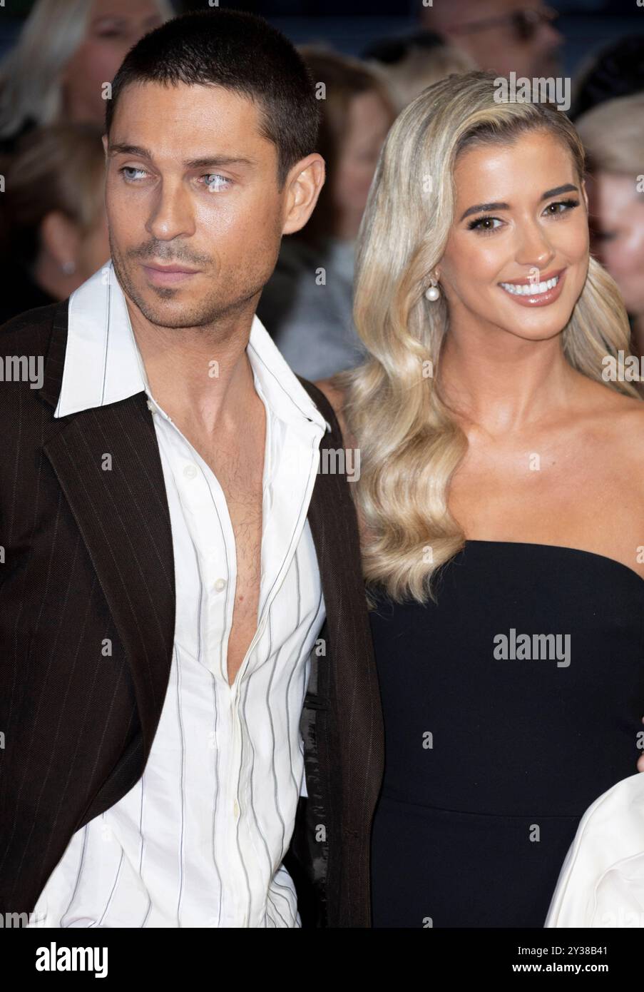 11 Sep 2024, London, England, UK - Joey Essex and Jessy Potts attending ...