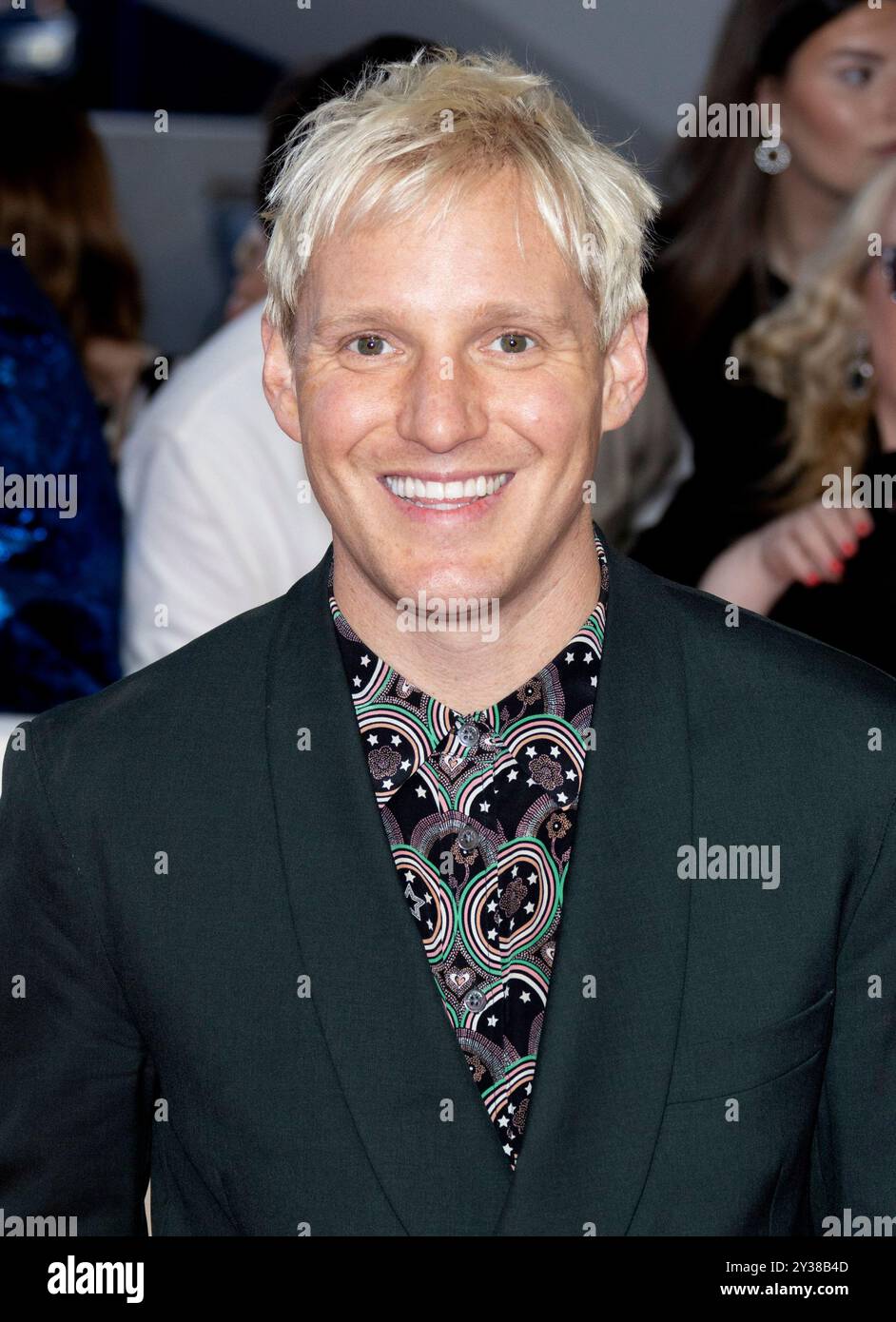 11 Sep 2024, London, England, UK - Jamie Laing attending National ...