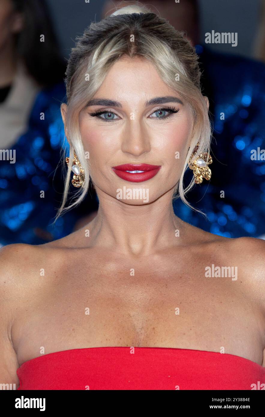 11 Sep 2024, London, England, UK - Billie Faiers attending National ...