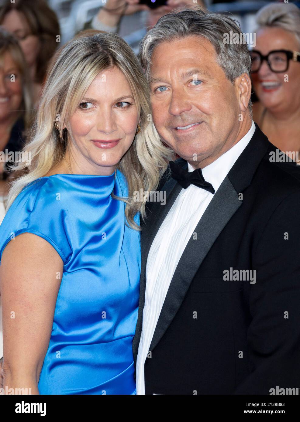 11 Sep 2024, London, England, UK - Lisa Faulkner and John Torode ...