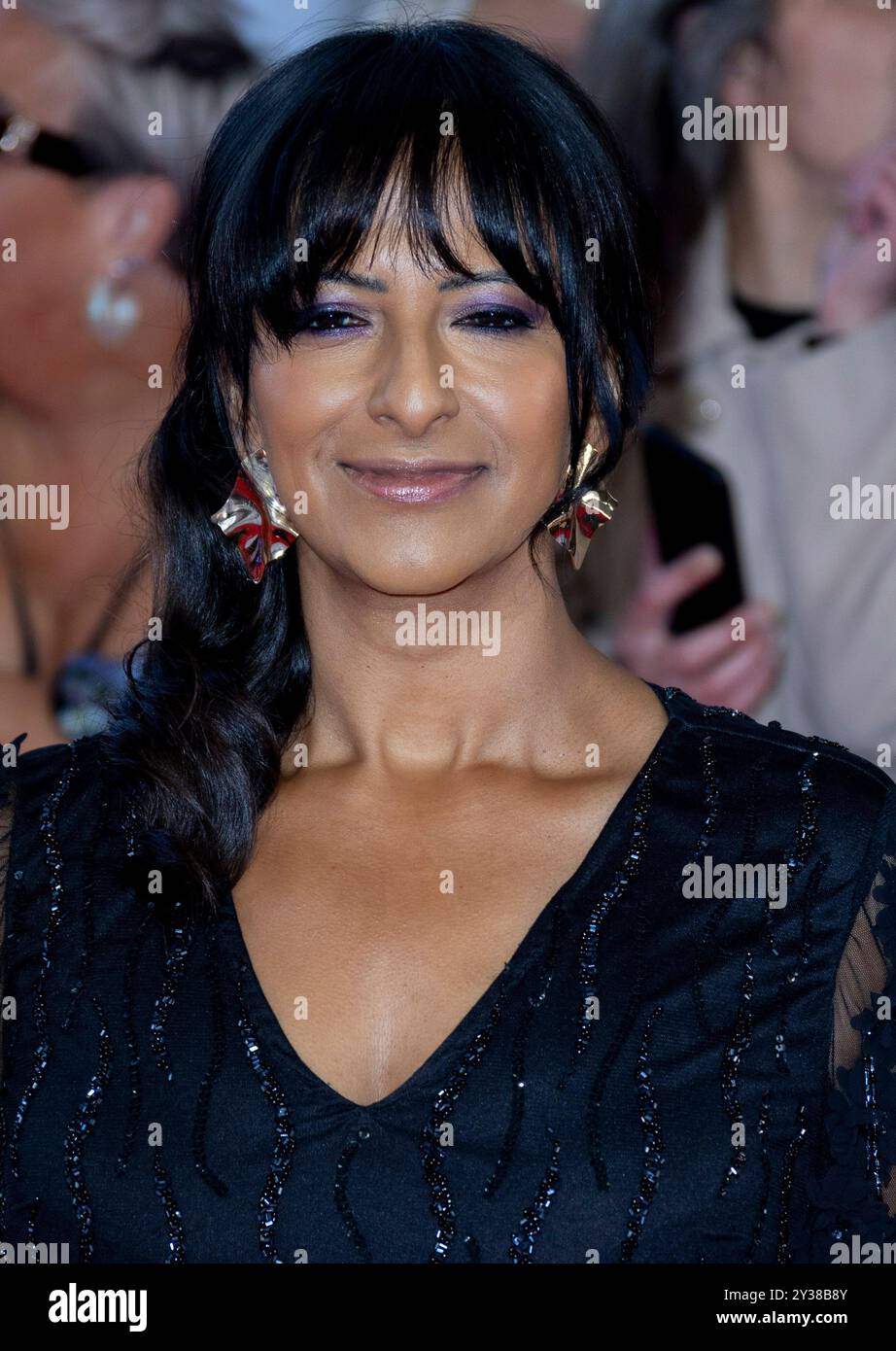 11 Sep 2024, London, England, UK - Ranvir Singh attending National ...