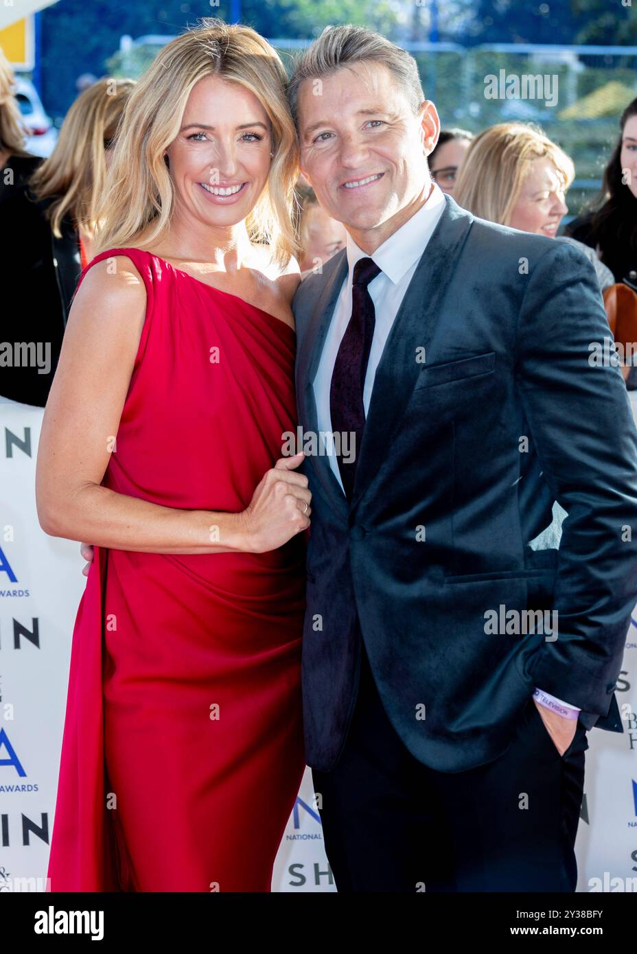 11 Sep 2024, London, England, UK - Cat Deeley and Ben Shephard ...