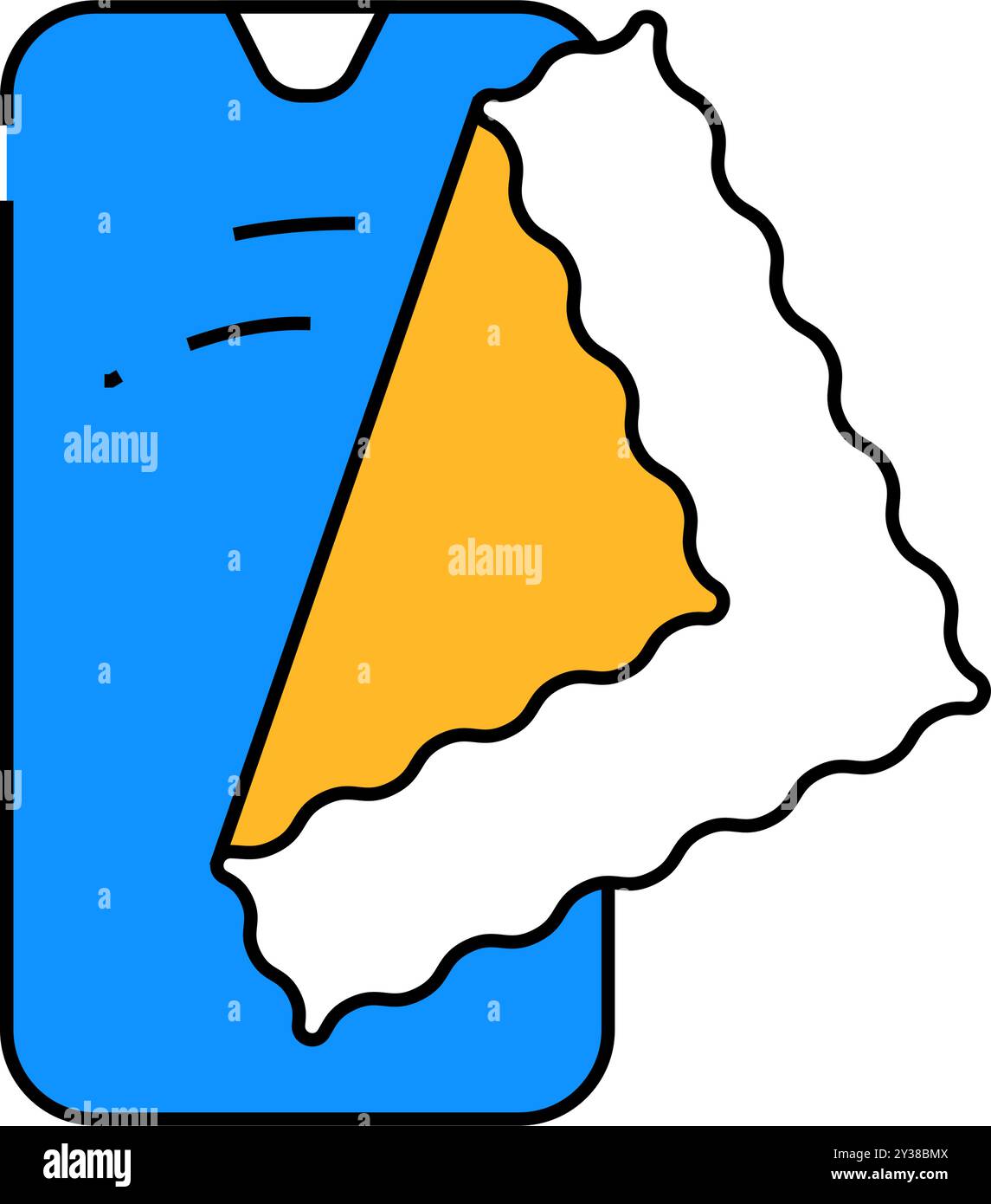 Wipe phone Stock Vector Images - Alamy