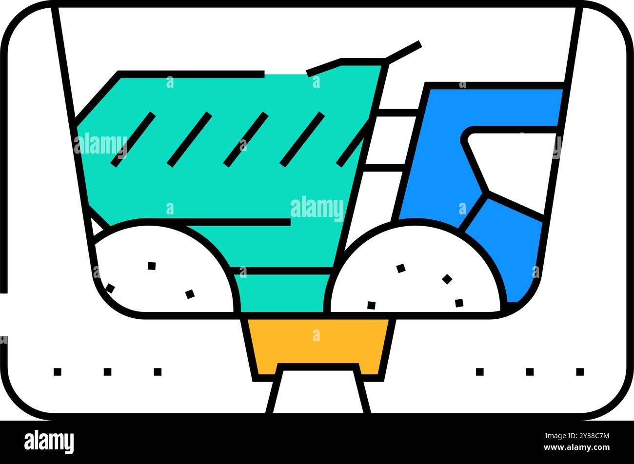 Scale model toy icon Stock Vector Images - Alamy