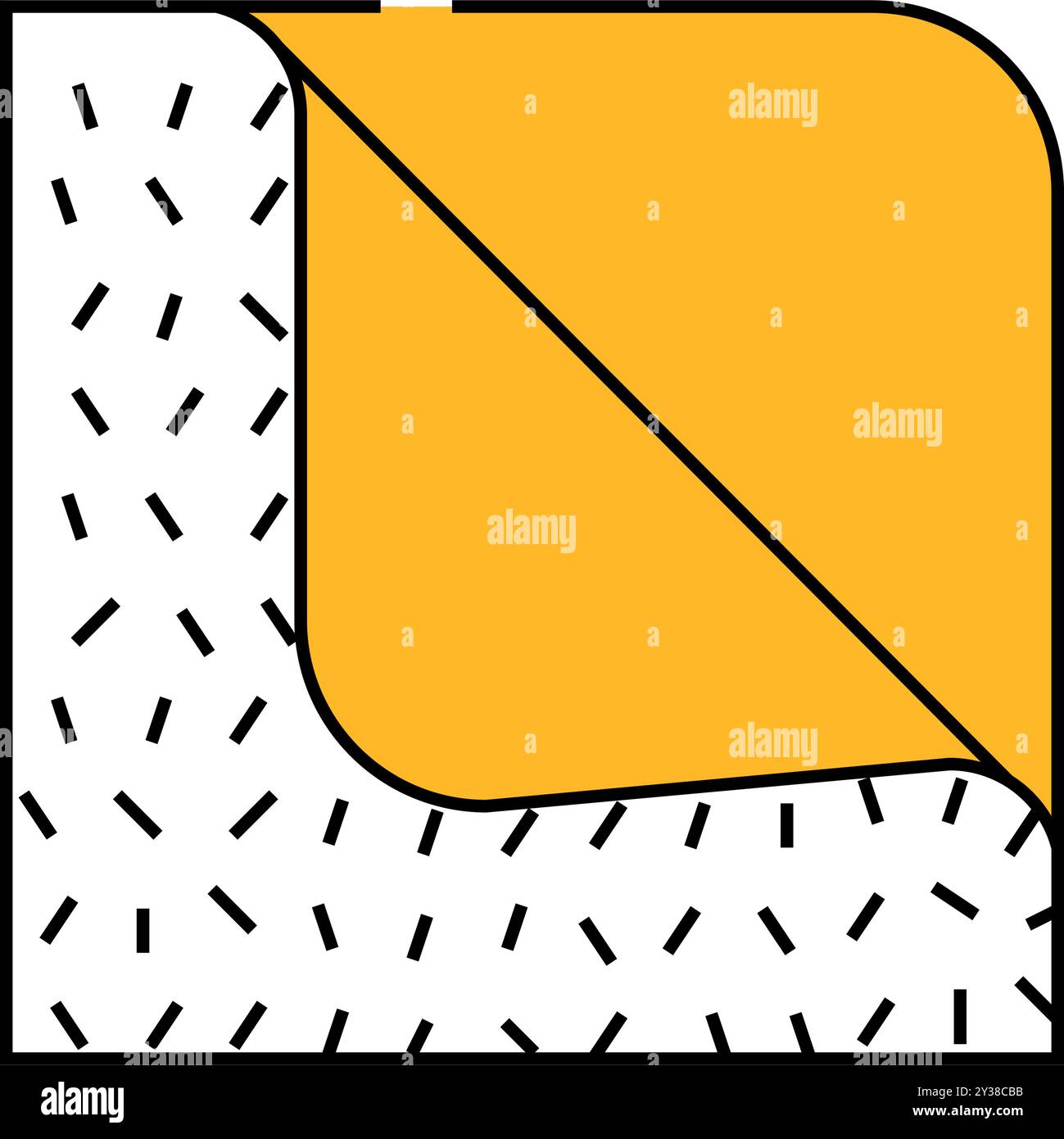 towel for clean icon color illustration Stock Vector Image & Art - Alamy