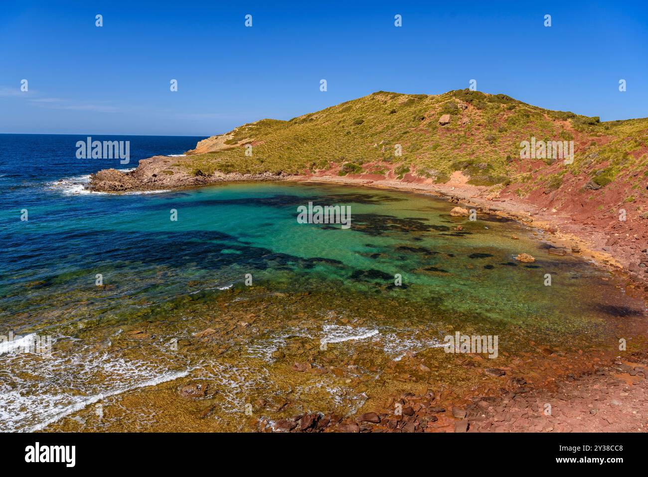 Minorque plage hi-res stock photography and images - Alamy