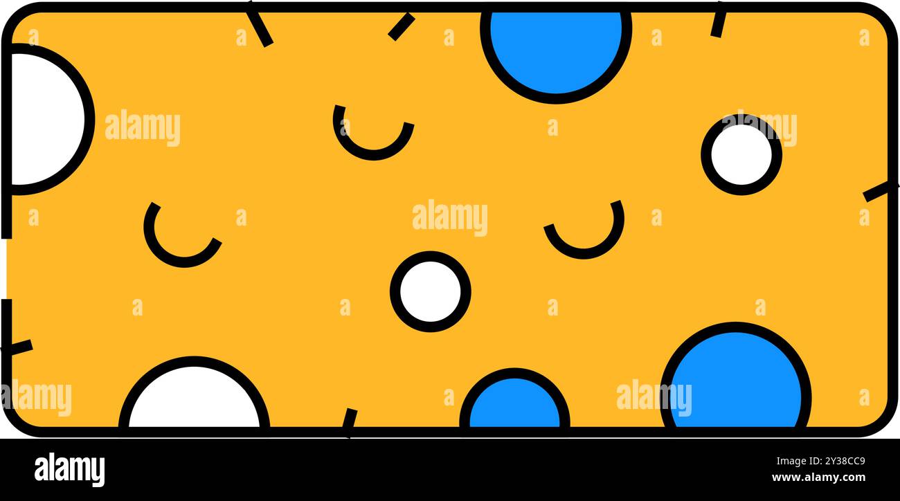 Stick with sponge wash Stock Vector Images - Alamy