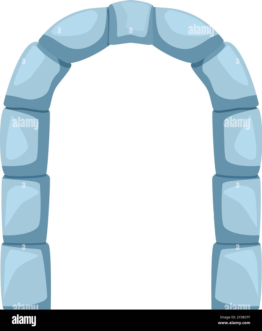 Sturdy stone archway is standing as an entrance or passageway Stock ...