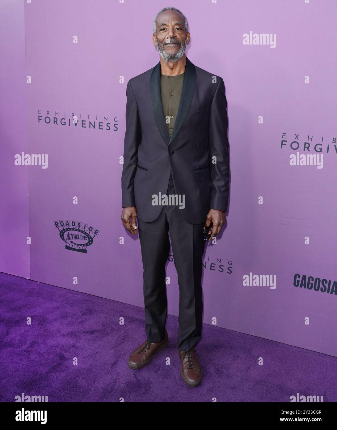 Los Angeles, USA. 12th Sep, 2024. John Earl Jelks arrives at the ...