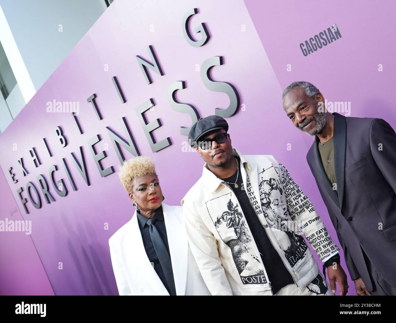 Los Angeles, USA. 12th Sep, 2024. (L-R) Aunjanue Ellis-Taylor, Titus ...