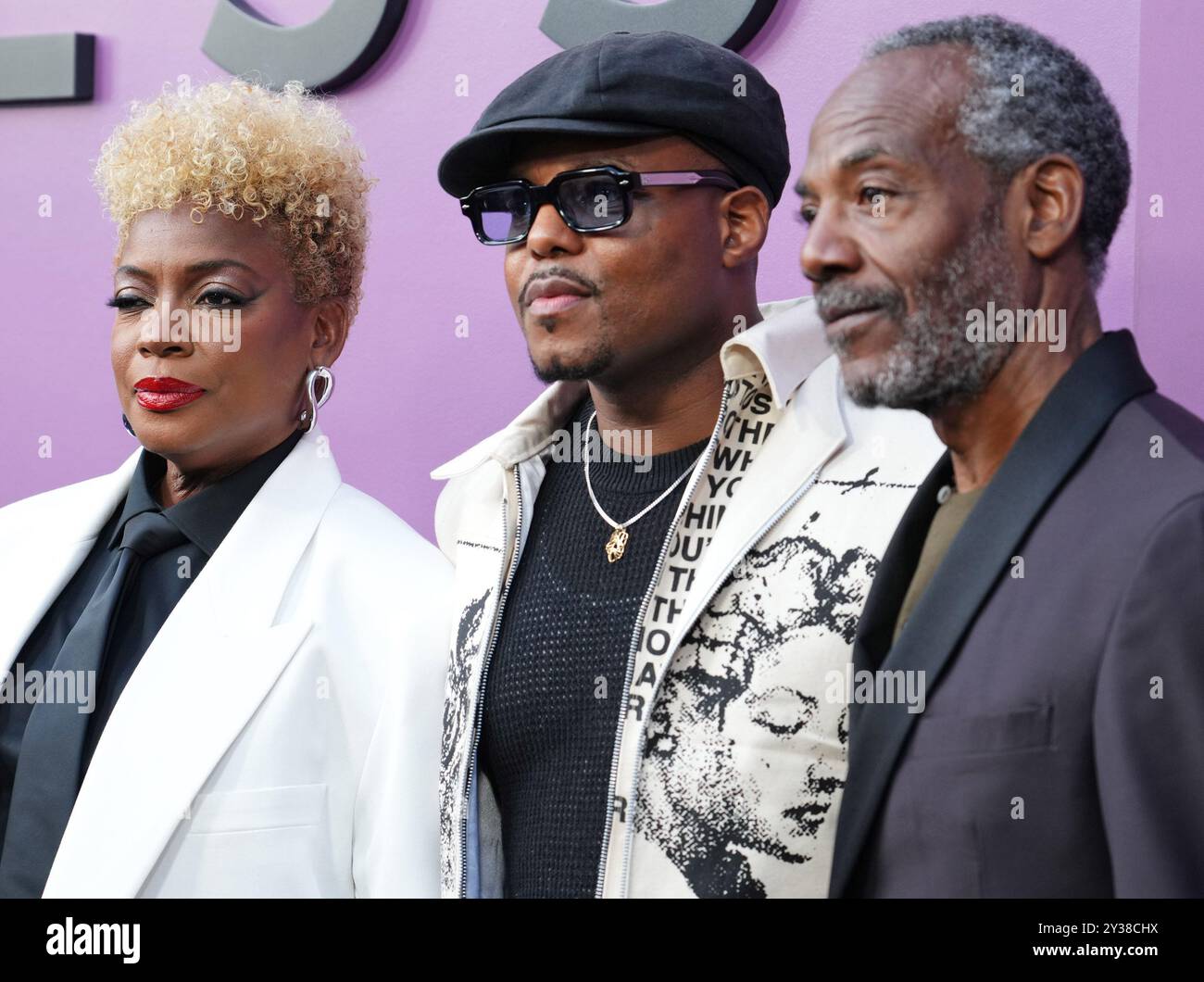 Los Angeles, USA. 12th Sep, 2024. (L-R) Aunjanue Ellis-Taylor, Titus ...