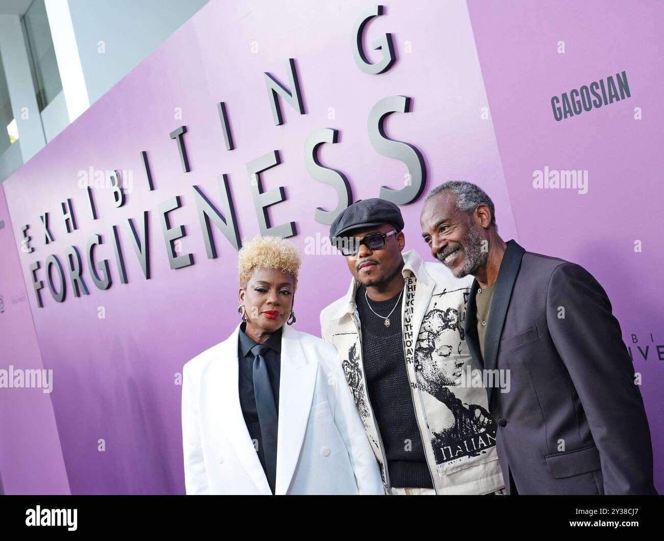 Los Angeles, USA. 12th Sep, 2024. (L-R) Aunjanue Ellis-Taylor, Titus ...