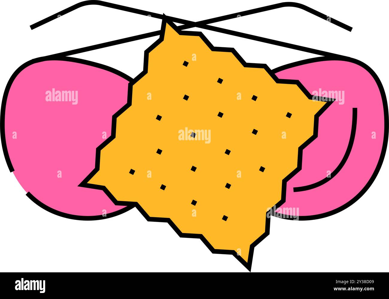 Packed glasses Stock Vector Images - Alamy