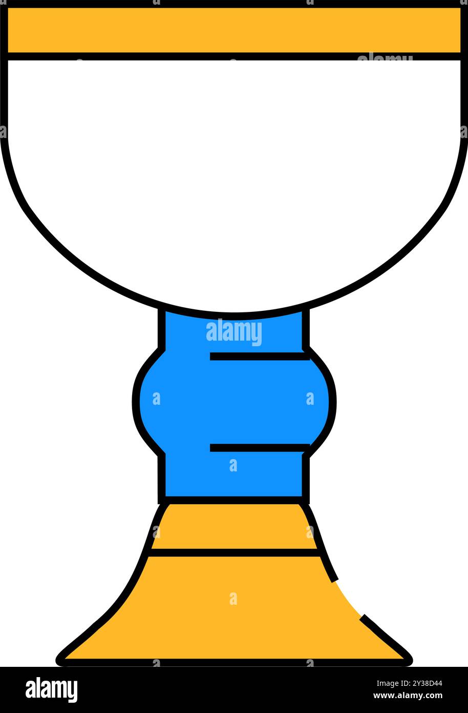 holy grail icon color illustration Stock Vector Image & Art - Alamy