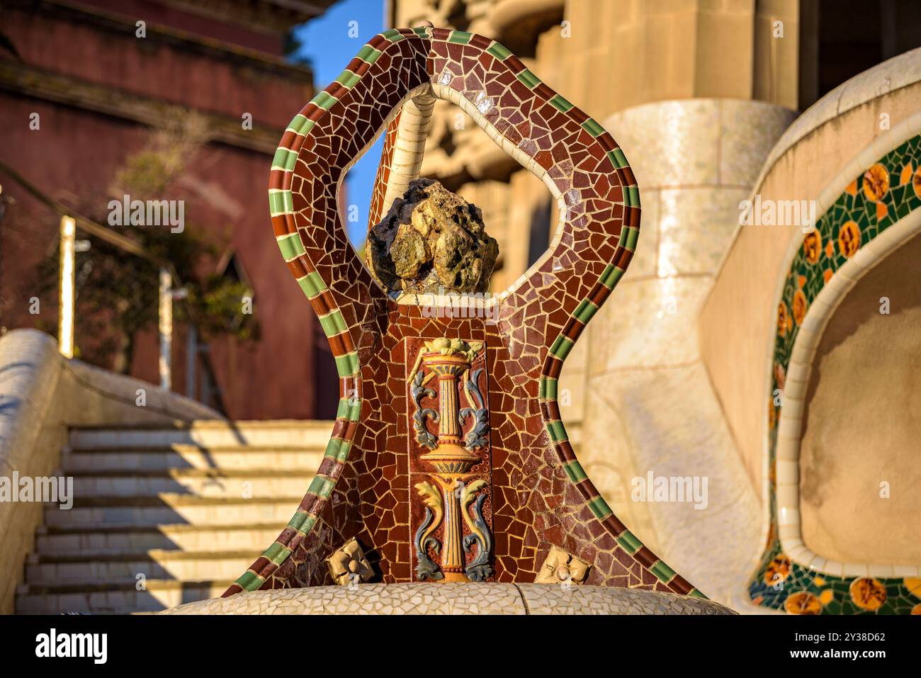 Parco guell hi-res stock photography and images - Alamy