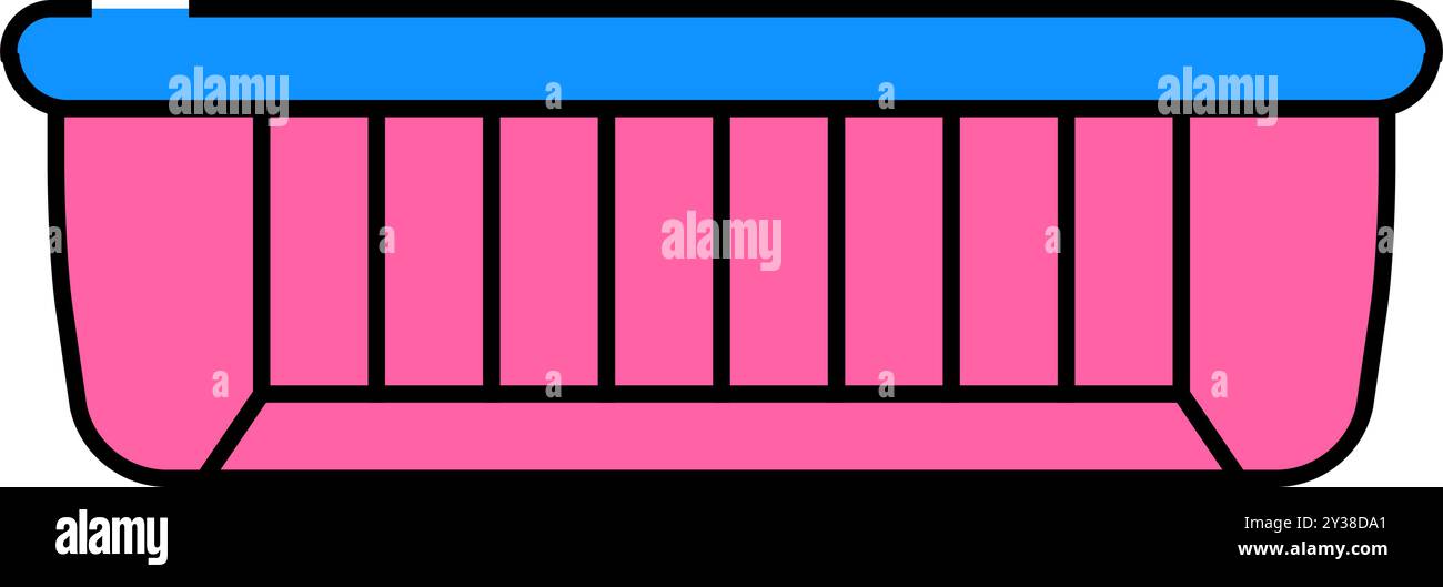 canned fish container icon color illustration Stock Vector Image & Art ...