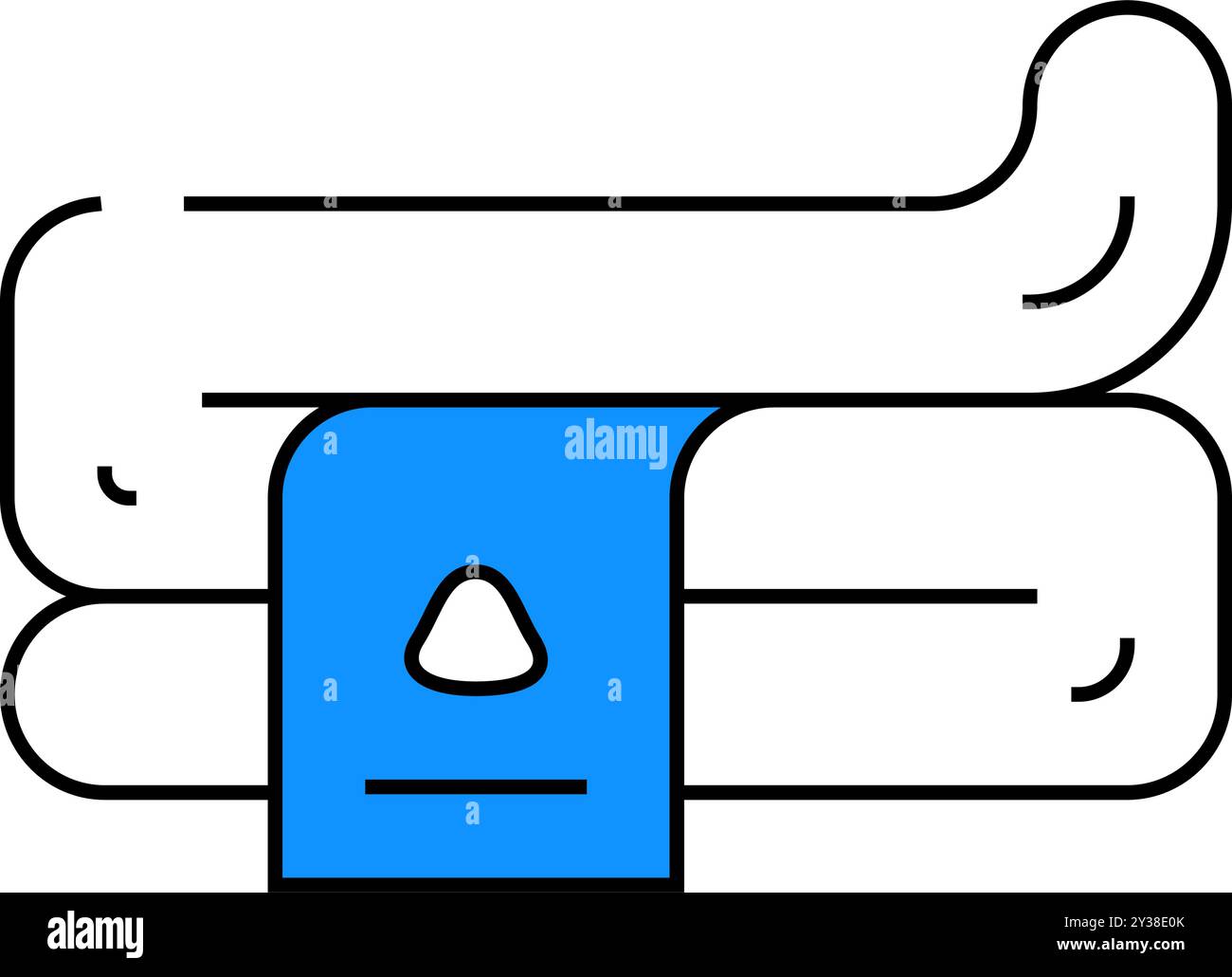 towel for domestic animal icon color illustration Stock Vector Image ...