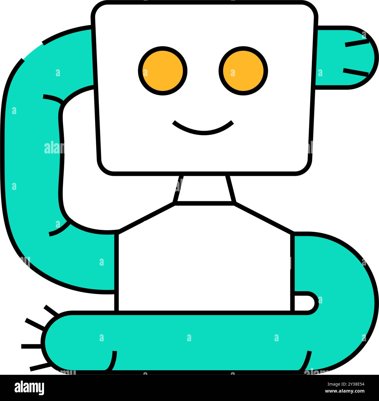 costume on burning maine icon color illustration Stock Vector Image ...