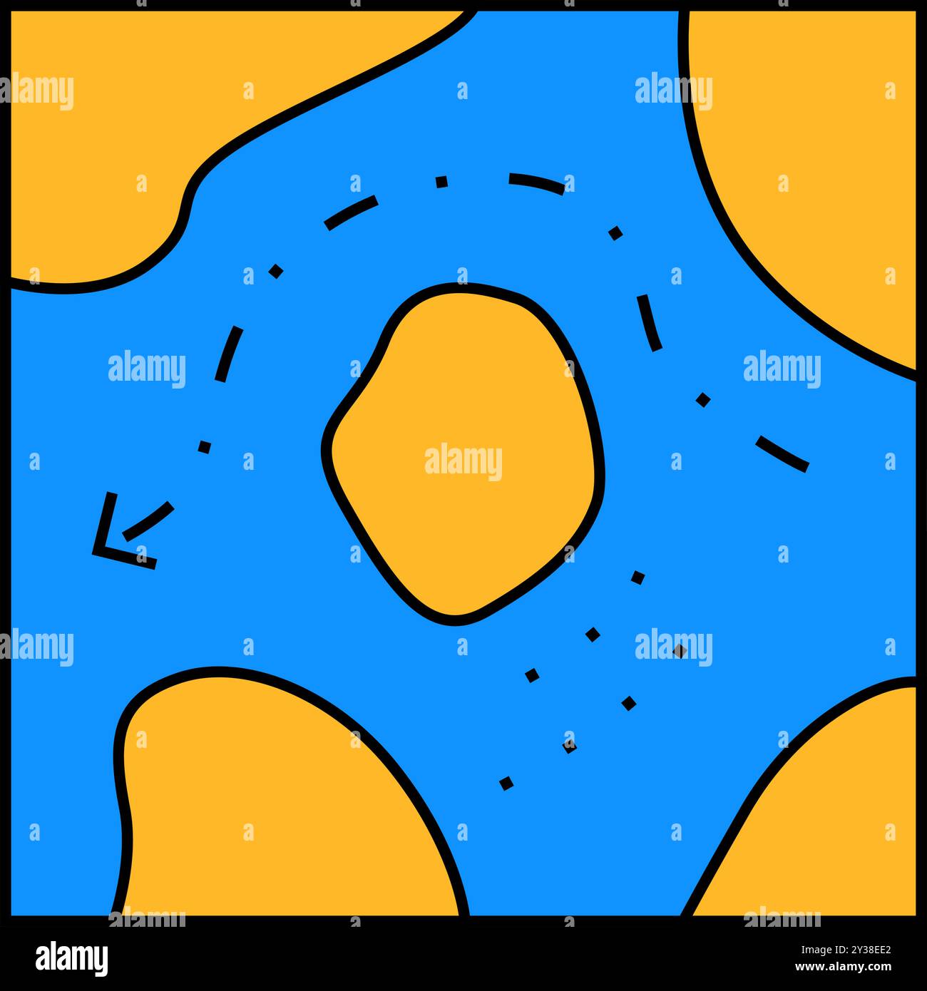 fairway ships icon color illustration Stock Vector Image & Art - Alamy