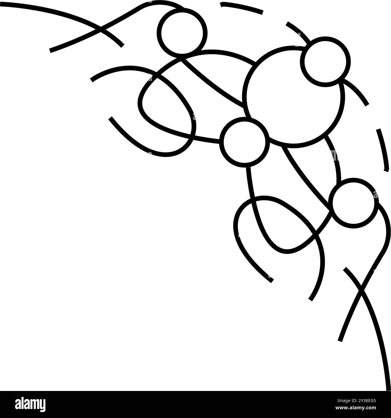 elegant corner flat icon color illustration Stock Vector Image & Art ...