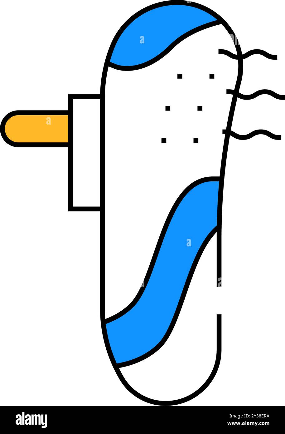 mini-cleaner air filter from socket icon color illustration Stock ...