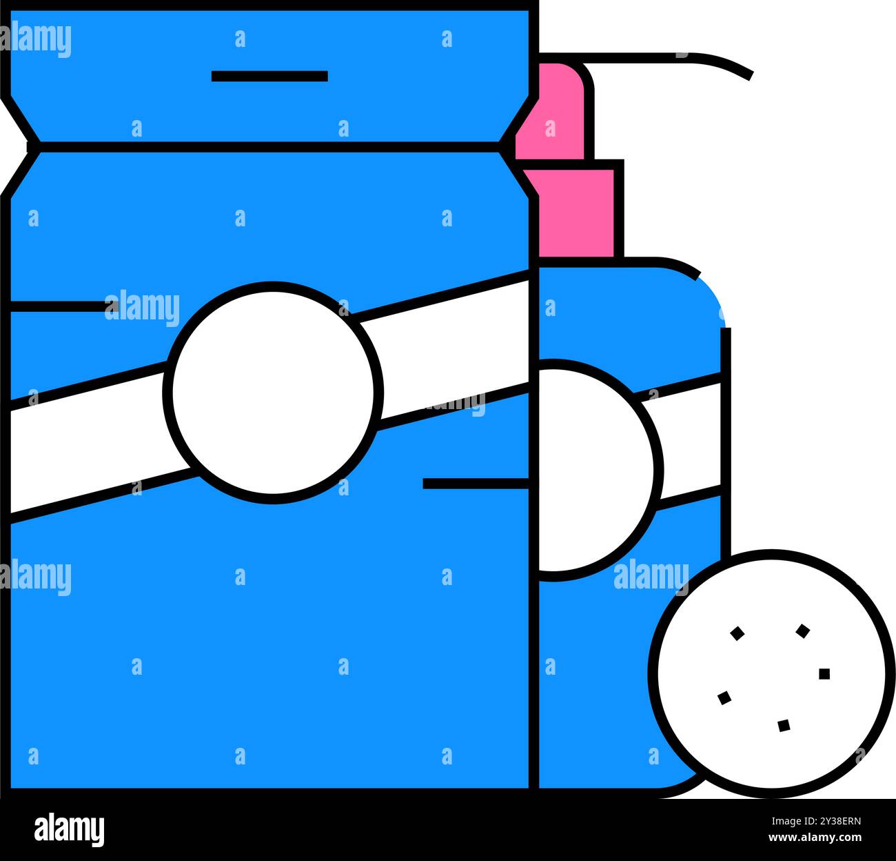 peeling ge, soap and face scrubs icon color illustration Stock Vector ...