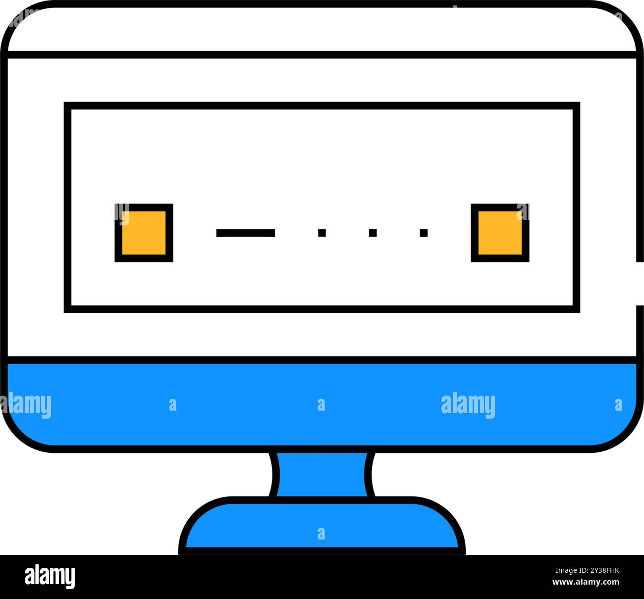 download operating system icon color illustration Stock Vector Image ...