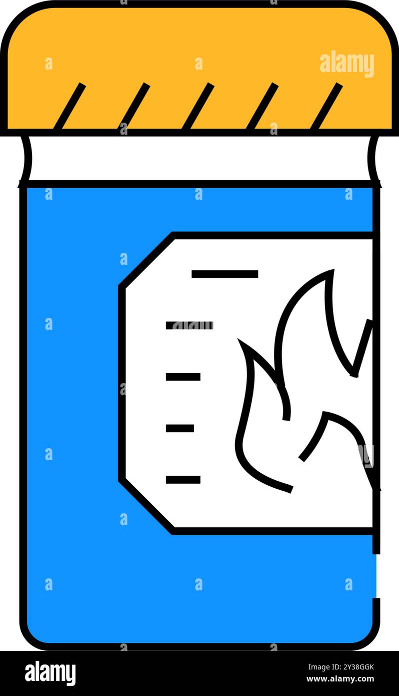 Burning index Stock Vector Images - Alamy