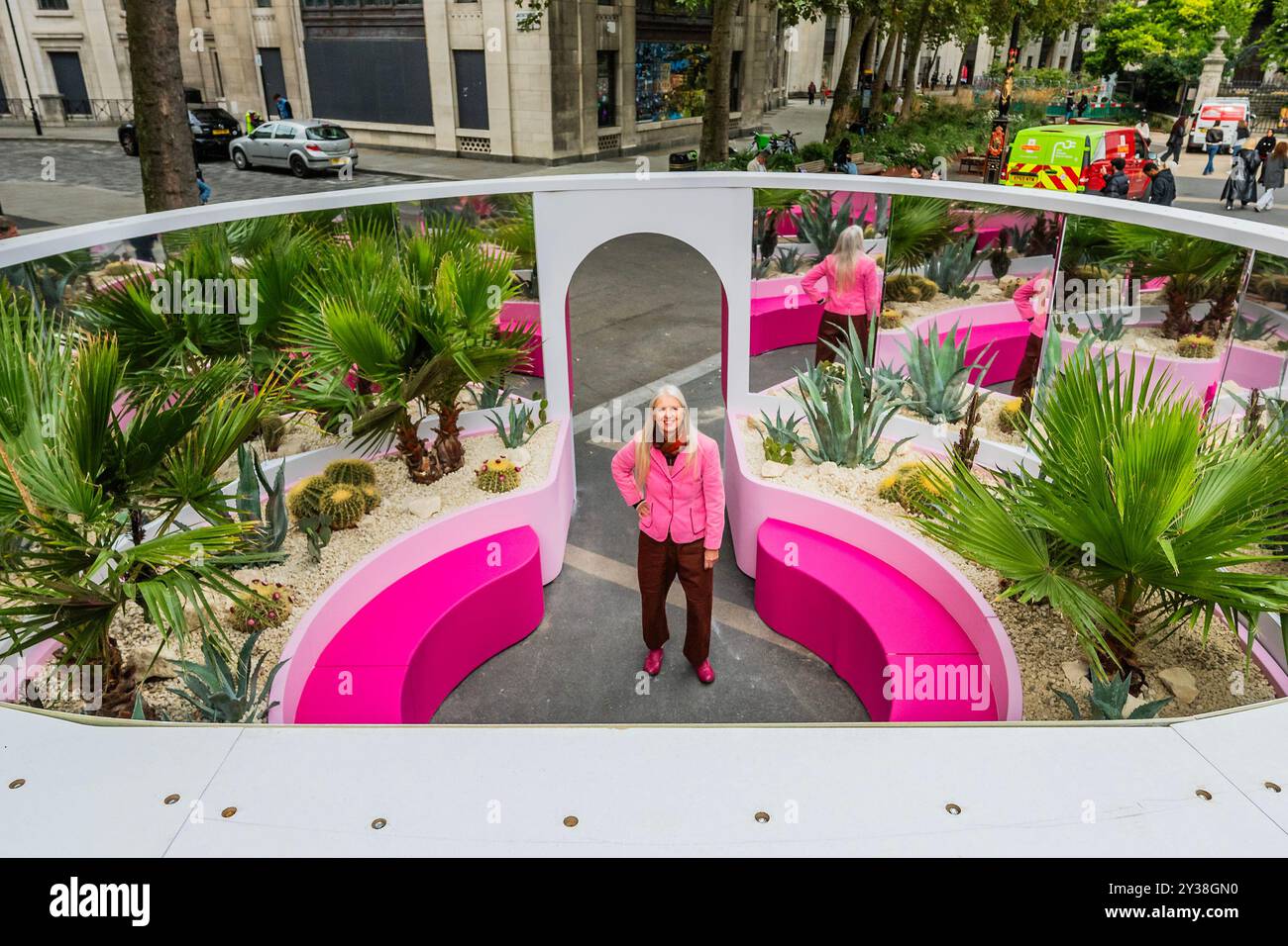 London, UK. 12th Sep, 2024. 'Pavilions of Wonder' by Nina Tolstrup ...