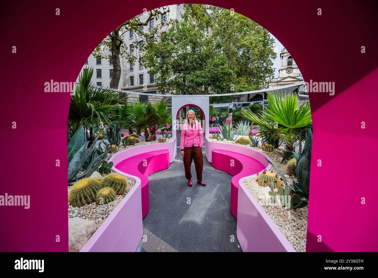 London, UK. 12th Sep, 2024. 'Pavilions of Wonder' by Nina Tolstrup ...