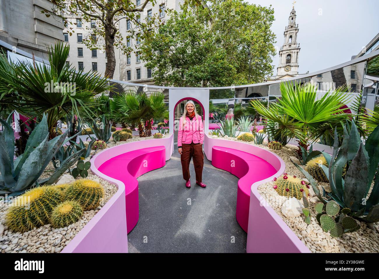 London, UK. 12th Sep, 2024. 'Pavilions of Wonder' by Nina Tolstrup ...