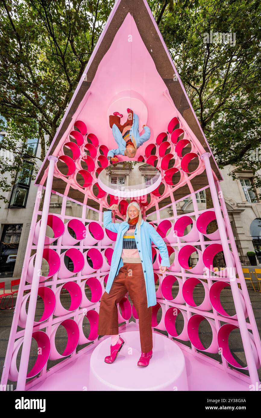 London, UK. 12th Sep, 2024. 'Pavilions of Wonder' by Nina Tolstrup ...