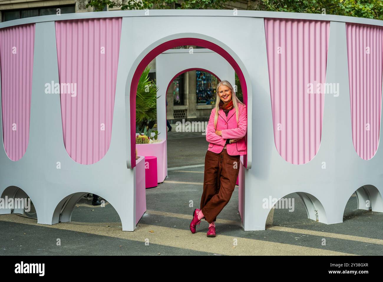 London, UK. 12th Sep, 2024. 'Pavilions of Wonder' by Nina Tolstrup ...