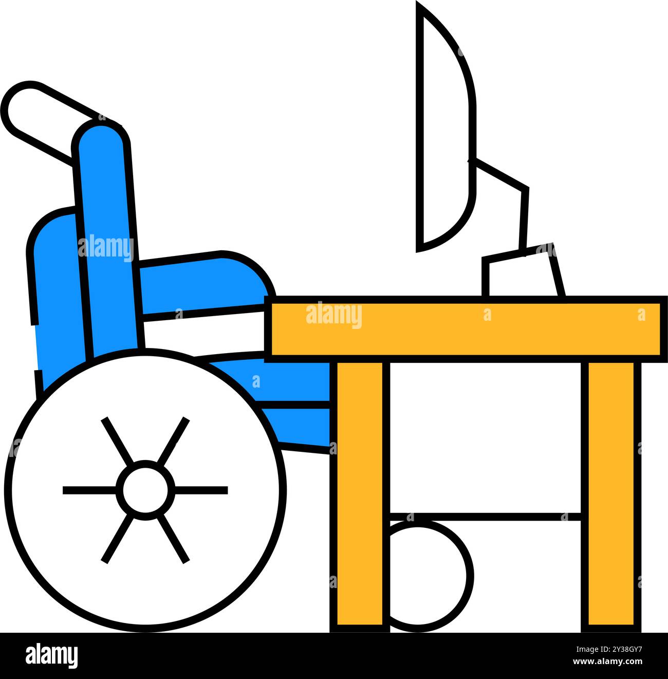 Inclusive home Stock Vector Images - Alamy