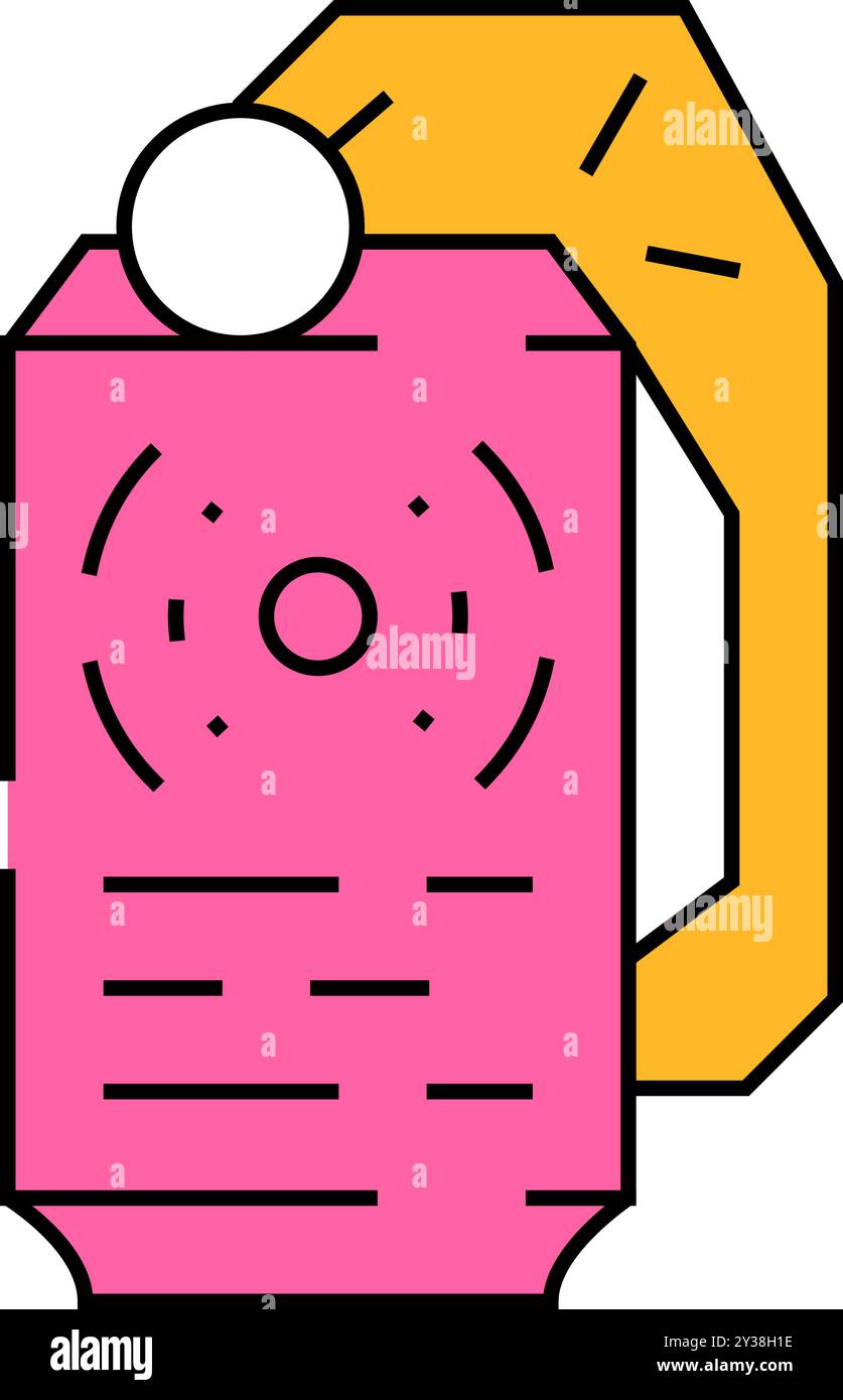 Rubber bullet grenade Stock Vector Images - Alamy