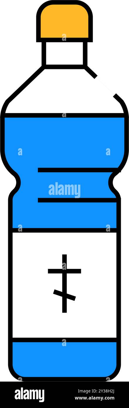 holy water icon color illustration Stock Vector Image & Art - Alamy