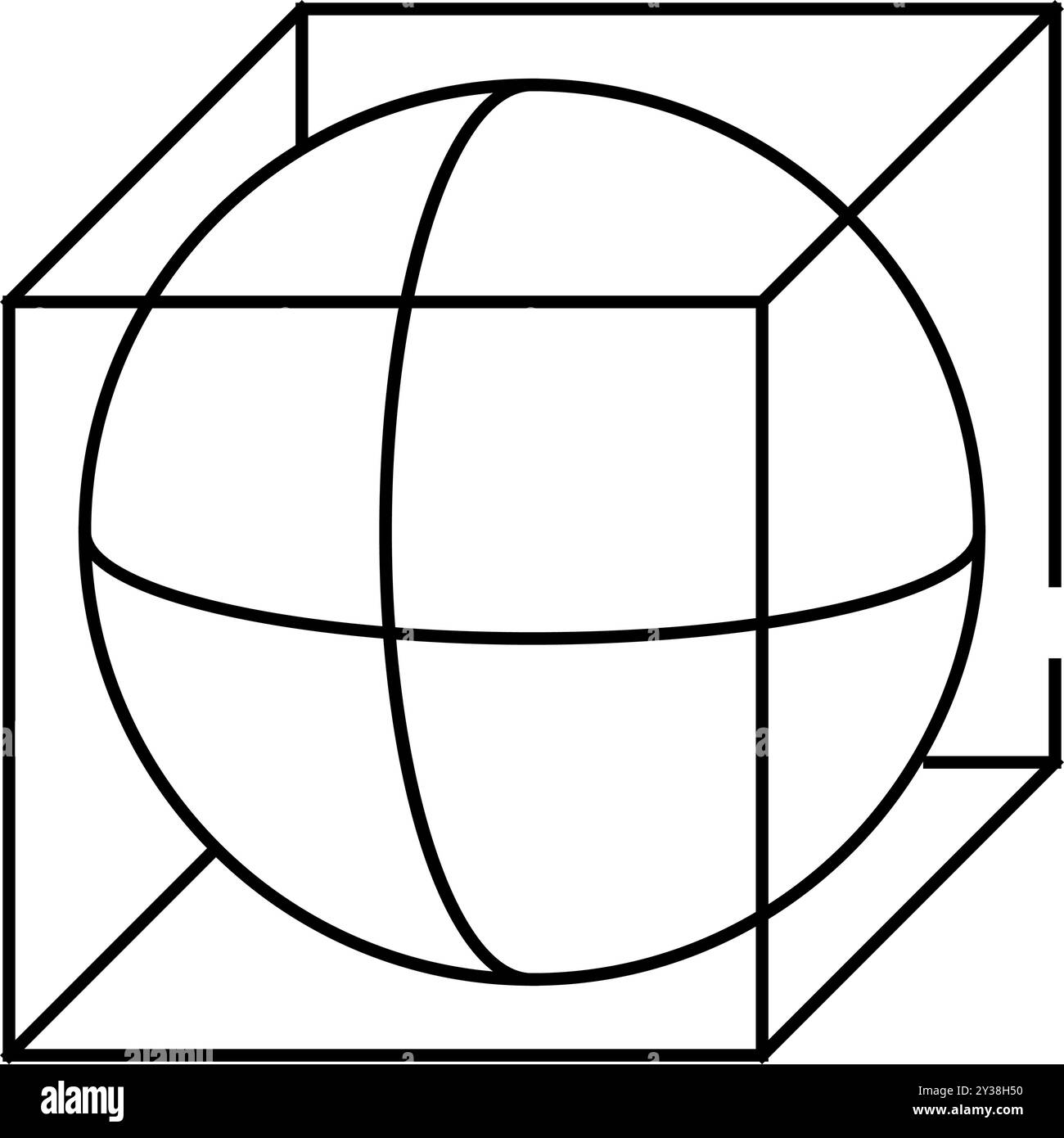 complex details flat icon color illustration Stock Vector Image & Art ...